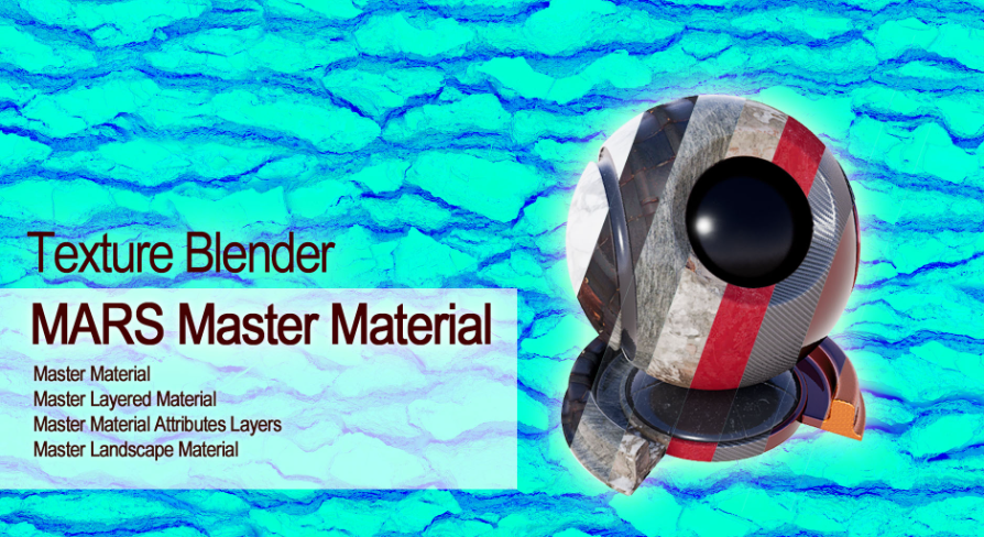 MARS Texture Blender in Blueprints - UE Marketplace