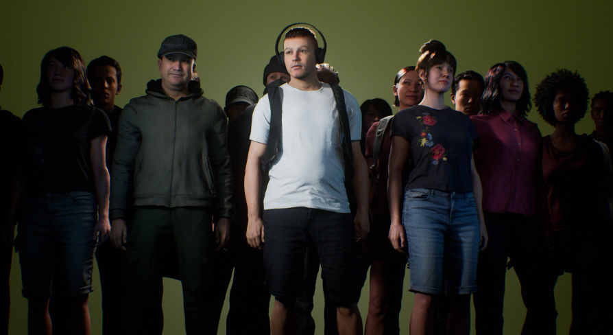 MODERN HUMAN by VR4D in Characters - UE Marketplace