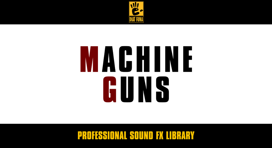 MODERN WEAPONS - Machine Guns SFX in Sound Effects - UE Marketplace