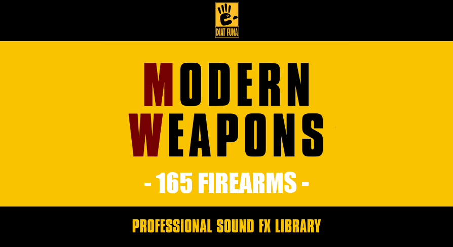 在音效创建的MODERN WEAPONS - Professional Sound FX Library - 虚幻引擎商城