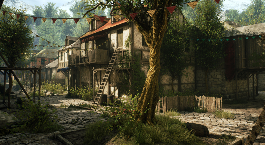 MODULAR MEDIEVAL ASSET PACK in Environments - UE Marketplace