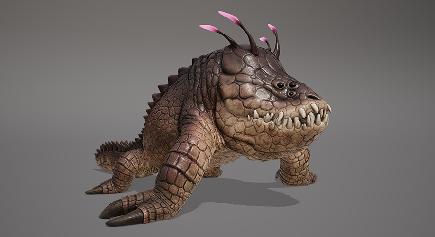 MONSTER: OCCISODONTE in Characters - UE Marketplace