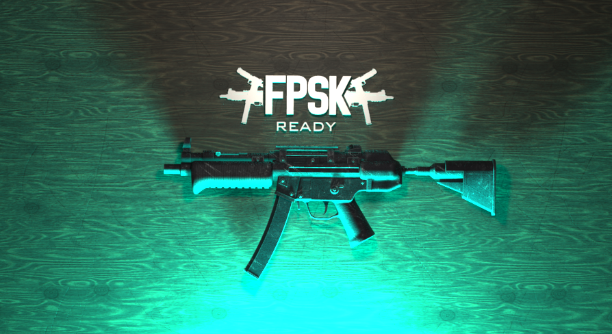 MP-K (FPSK Ready) in Weapons - UE Marketplace