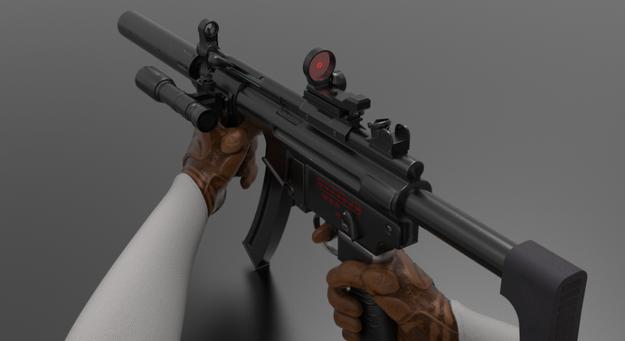 在武器创建的MP weapon - 虚幻引擎商城