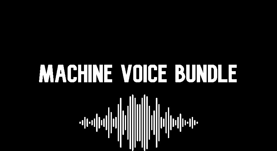 Machine Voice Bundle in Sound Effects - UE Marketplace