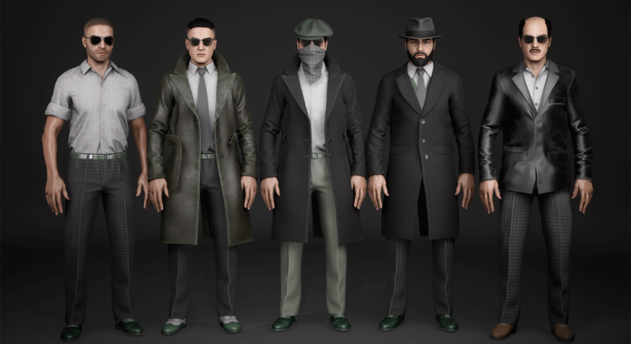 Mafia Modular in Characters - UE Marketplace