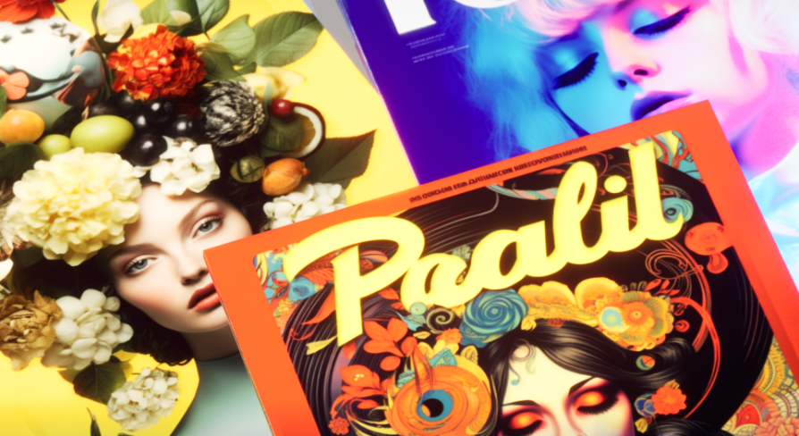 Magazine Covers Blueprint in 2D Assets - UE Marketplace