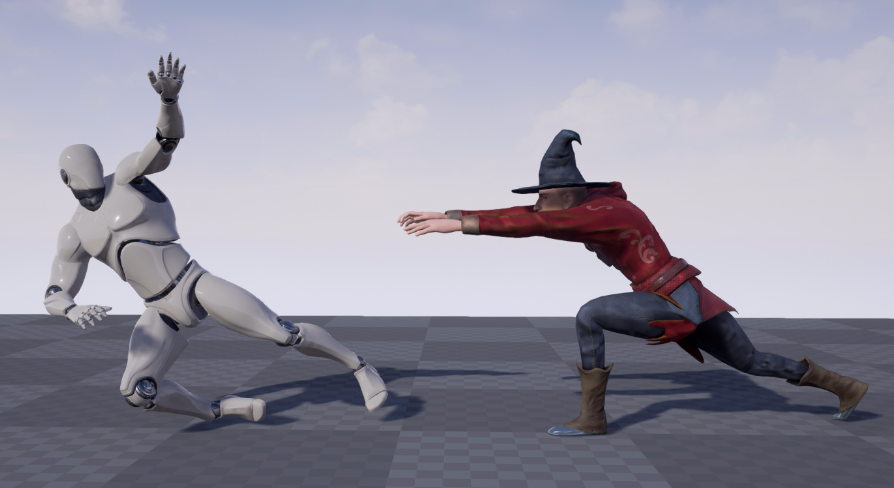 Mage Animset in Animations - UE Marketplace