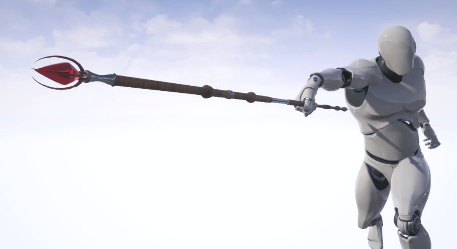 Mage Staff Animset in Animations - UE Marketplace