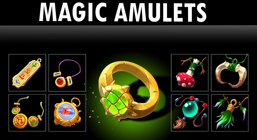 Magic Amulets