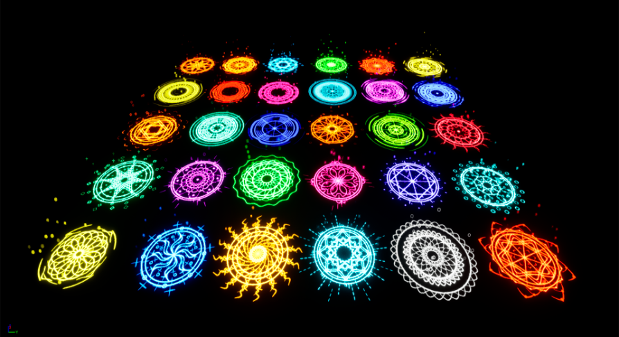 Magic Effects in Visual Effects - UE Marketplace