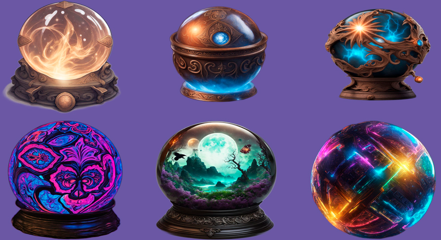 Magic Orbs：2Dアセット - UE マーケットプレイス