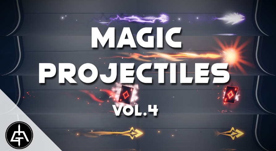 Magic Projectiles Vol.4 - Niagara in Visual Effects - UE Marketplace