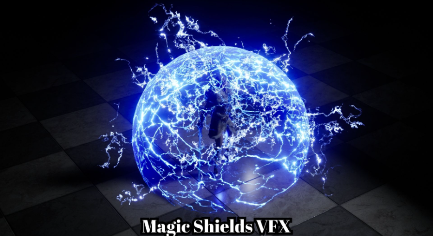 Magic Shields VFX in Visual Effects - UE Marketplace