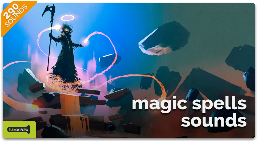 Magic Spells Sound Effects Pack by Cafofo Music in Sound Effects - UE4 ...