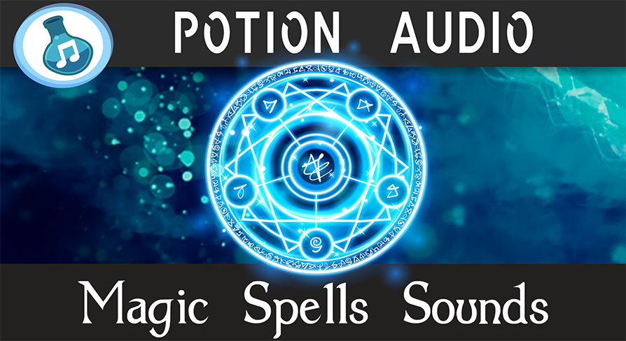 Magic Spells Sounds in Sound Effects - UE Marketplace
