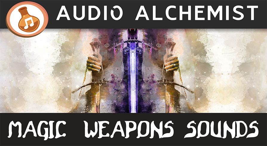 Magic Weapons Sounds, 카테고리 사운드 이펙트 - UE 마켓플레이스