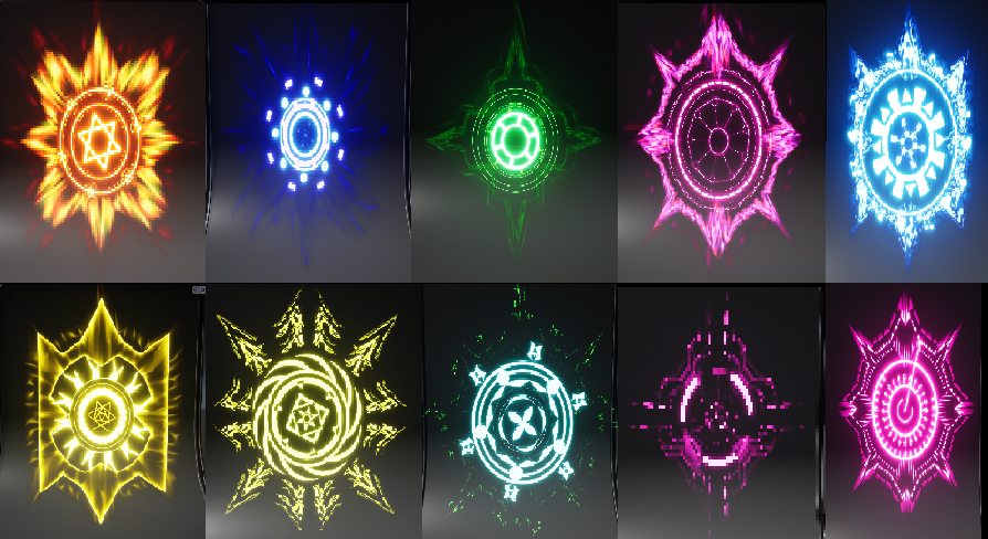 Magical Shield VFX Effect in Visual Effects - UE Marketplace