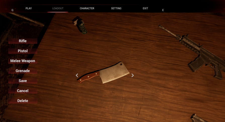 Main-Menu Game-Ready Package in Blueprints - UE Marketplace