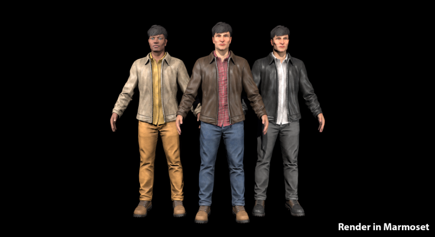 Male Explorer - Rigged Character in Characters - UE Marketplace