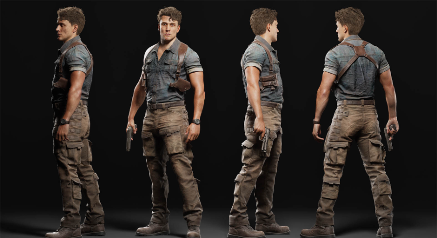 Male Explorer - Rigged Character in Characters - UE Marketplace