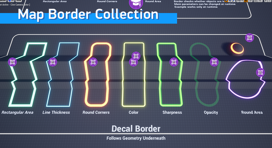 Map Border Collection in Blueprints - UE Marketplace