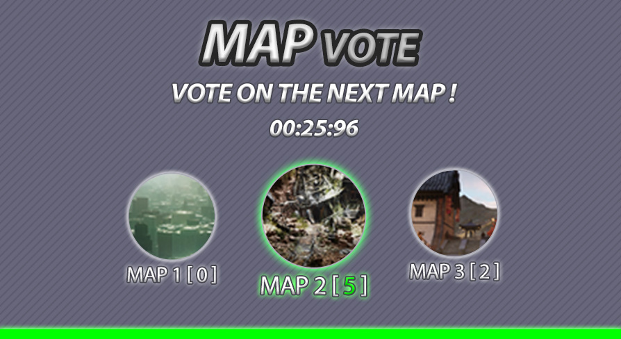Map Vote in Blueprints - UE Marketplace