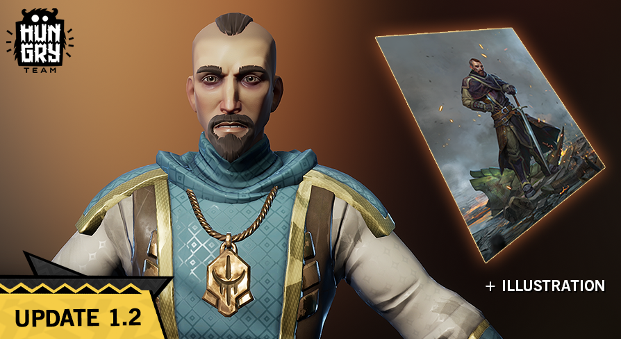 Markus Fantasy Character in Characters - UE Marketplace