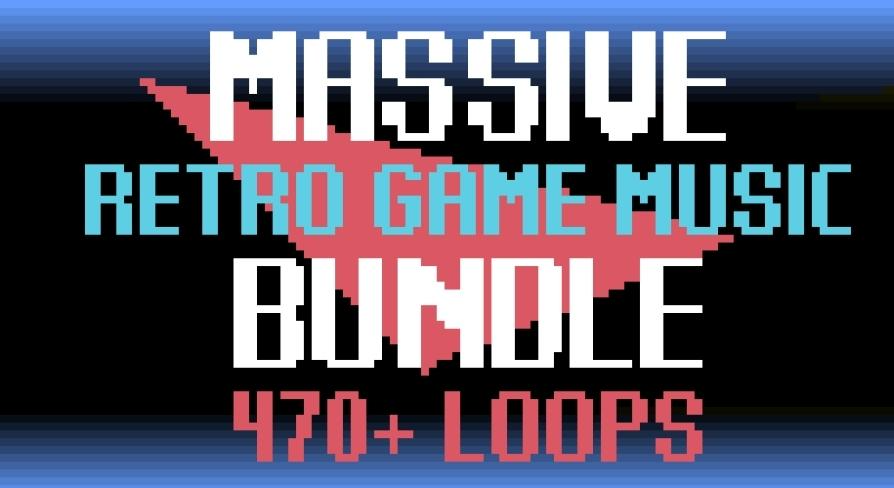 Massive Retro Game Music Bundle in Music - UE Marketplace