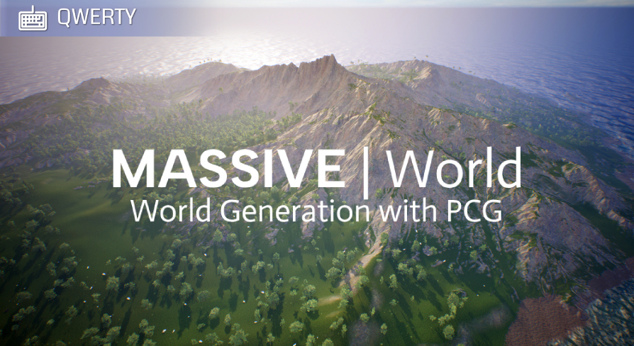 Massive World - Procedural Generation with PCG in Blueprints - UE ...