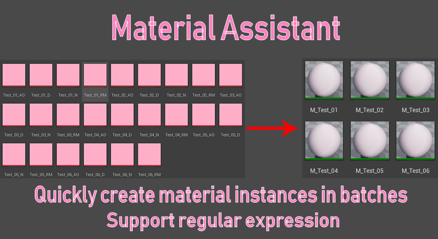 Material Assistant in Code Plugins - UE Marketplace