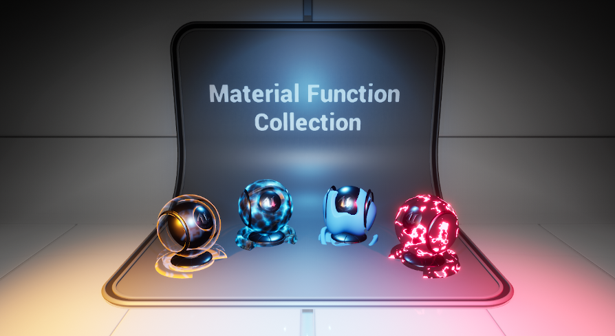 Material Function Collection in Materials - UE Marketplace