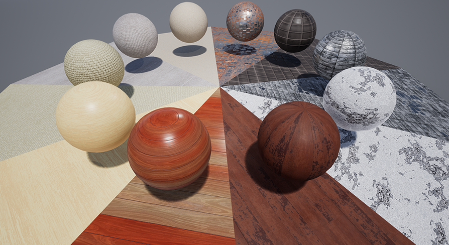 Material Variety Pack 01 in Materials - UE Marketplace