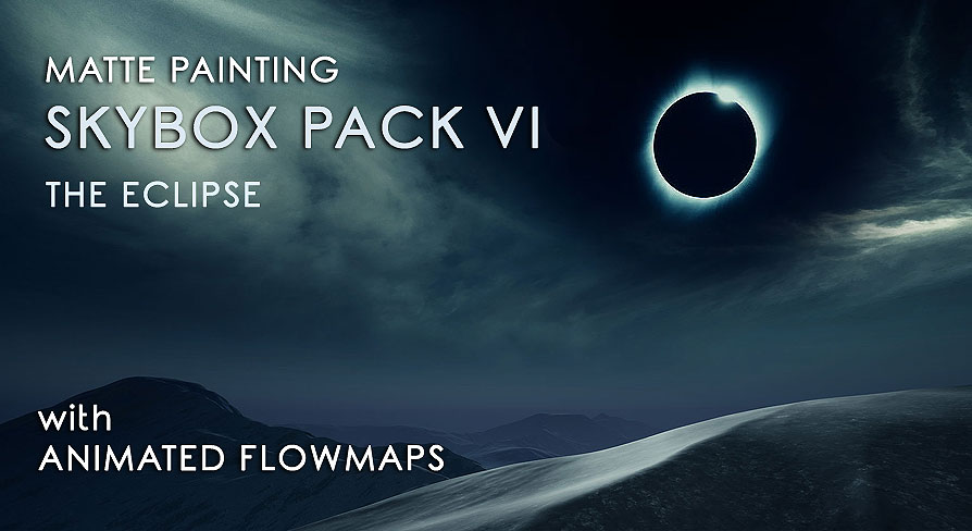 Matte Painting Skybox Pack VI in Environments - UE Marketplace