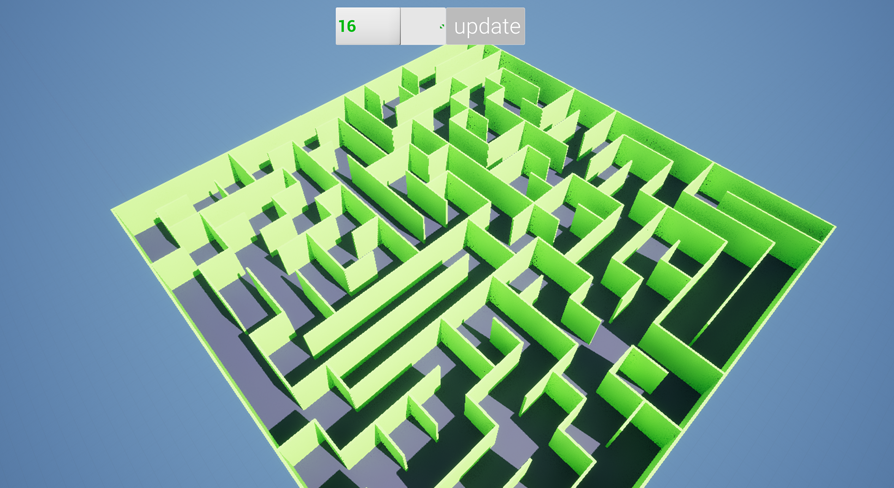 Maze in Blueprints - UE Marketplace