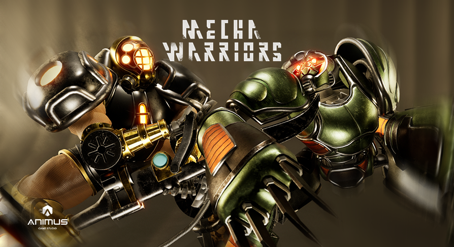 Mecha Warriors: Scuba X Mole, 카테고리 캐릭터 - UE 마켓플레이스