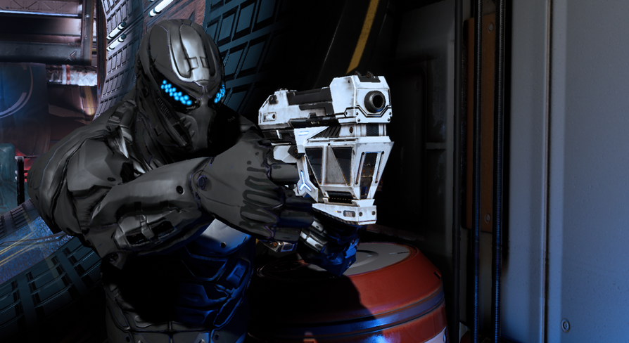 Mechanoid Soldiers: BFT Character Bundle 01 in Characters - UE Marketplace