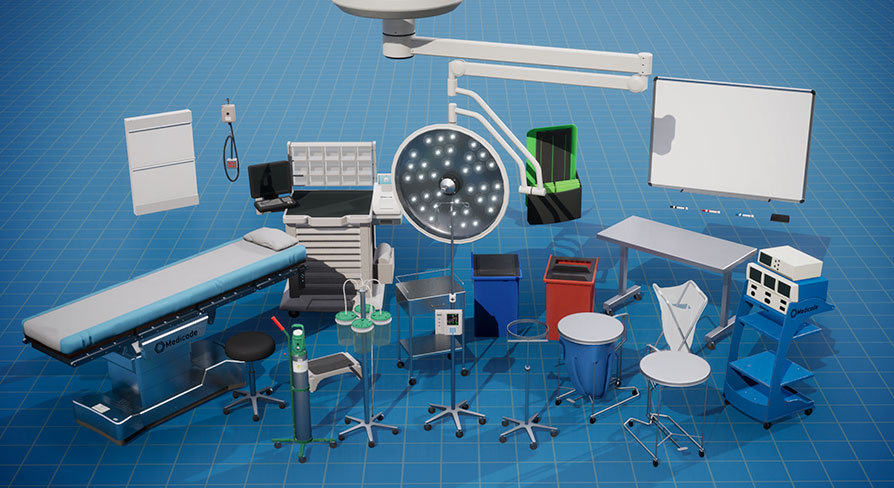 Medical Props Pack 1 in Props - UE Marketplace