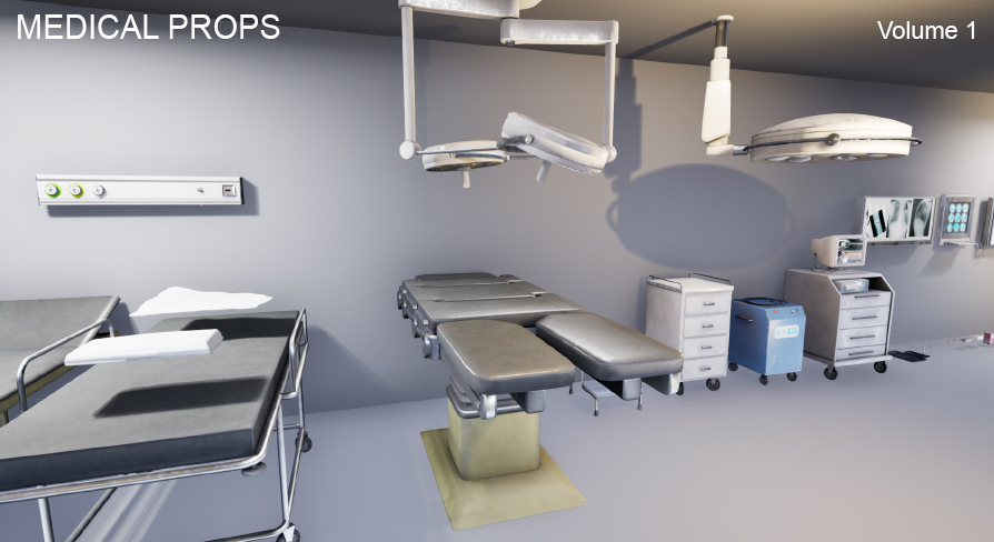 Medical Props in Props - UE Marketplace