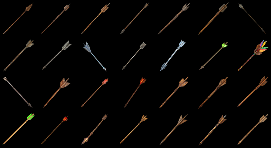 Arrows - Icon Pack, 카테고리 2D 애셋 - UE 마켓플레이스