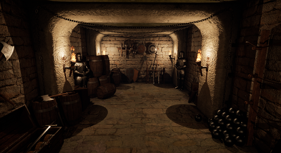 Medieval Arsenal in Props - UE Marketplace