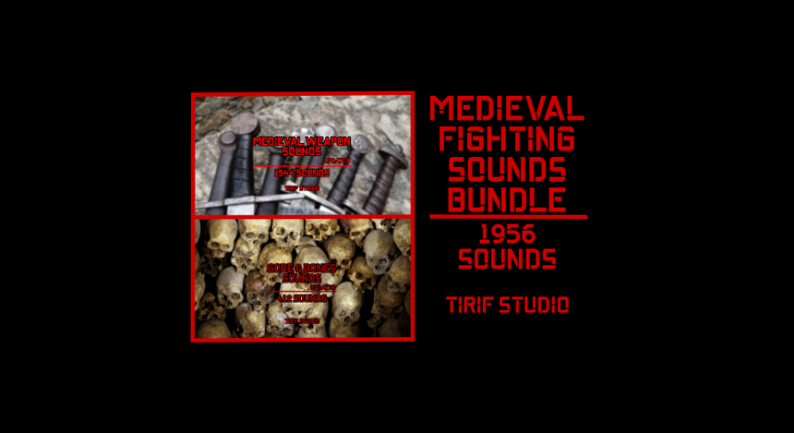 Medieval Fighting Sounds Bundle in Sound Effects - UE Marketplace