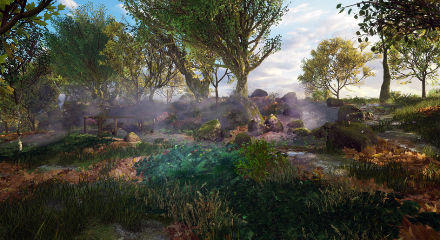 Medieval Forest in Environments - UE Marketplace