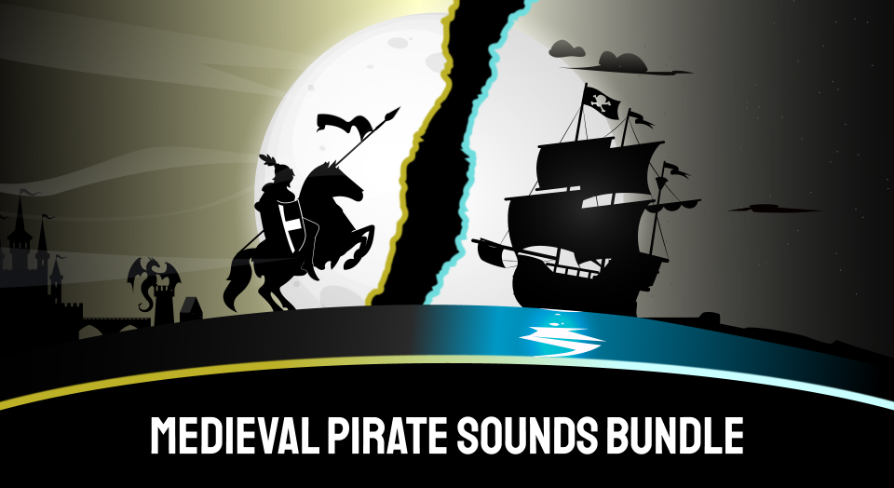 Medieval-Pirate Game Sound Bundle in Sound Effects - UE Marketplace