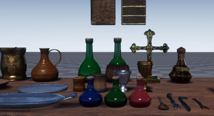 Medieval Props Pack in Props - UE Marketplace