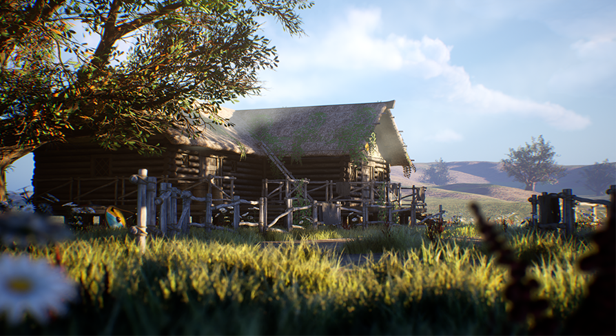 Medieval Scandinavian Village - Modular Environment in Environments ...