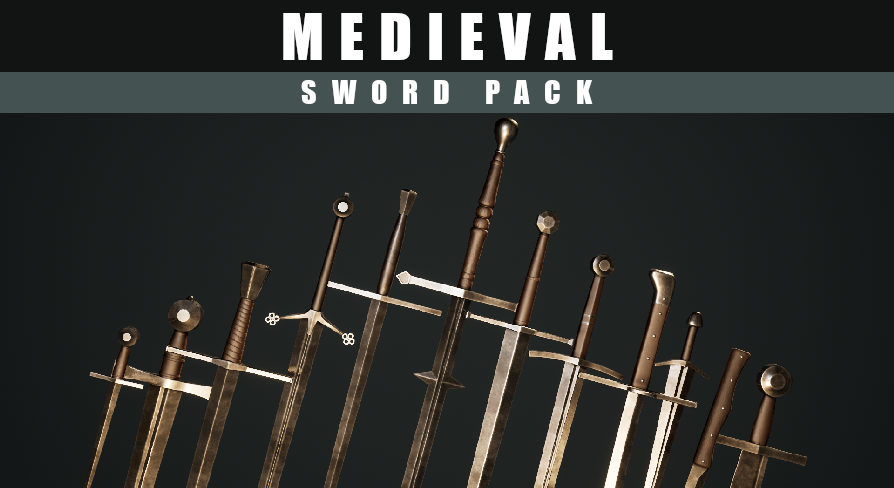 Medieval - Sword Pack in Weapons - UE Marketplace