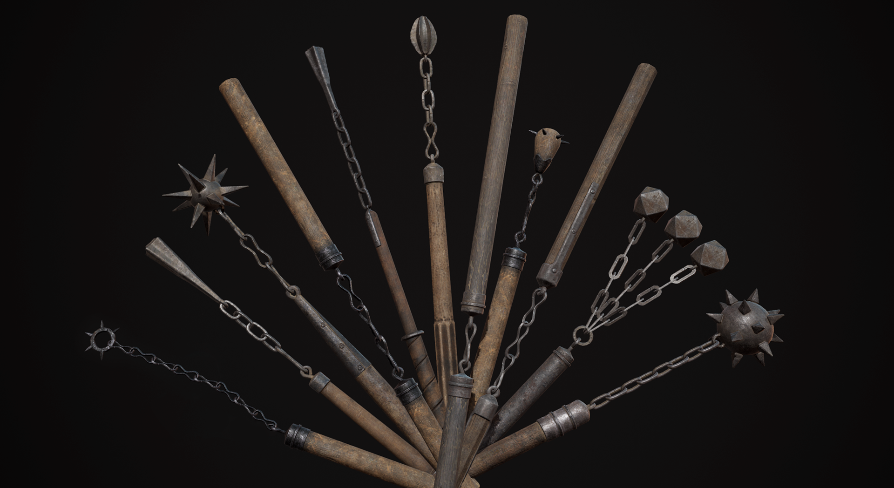 Medieval Weapon - Flails in Weapons - UE Marketplace