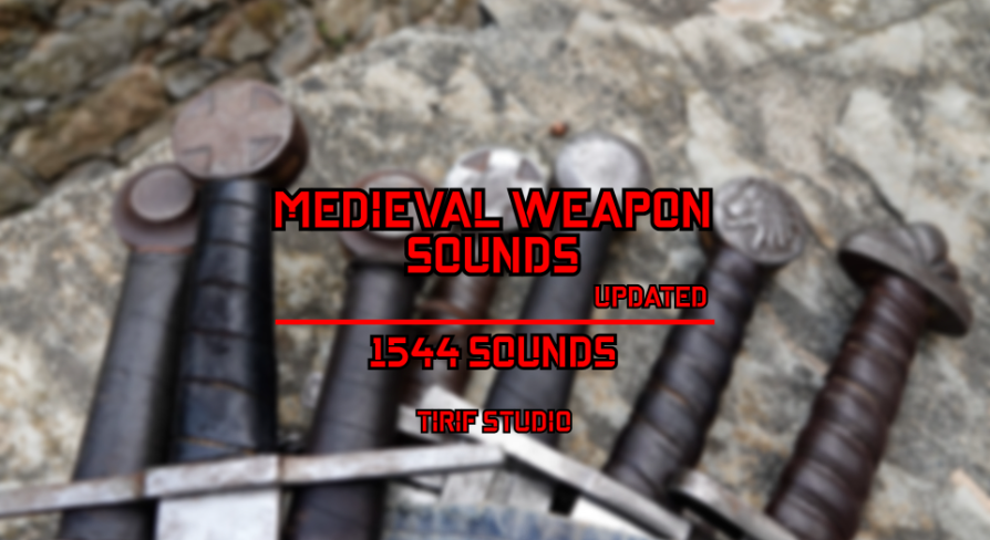 Medieval Weapon Sounds, 카테고리 사운드 이펙트 - UE 마켓플레이스