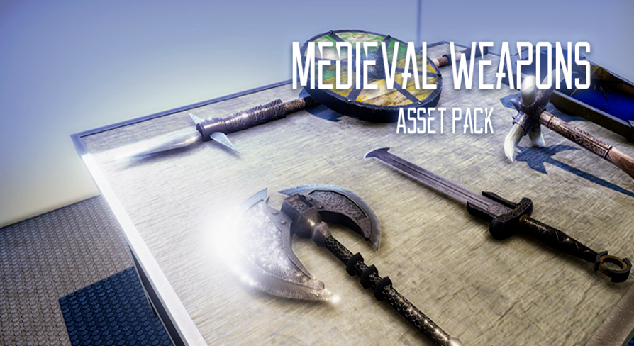 Medieval Weapons in Weapons - UE Marketplace